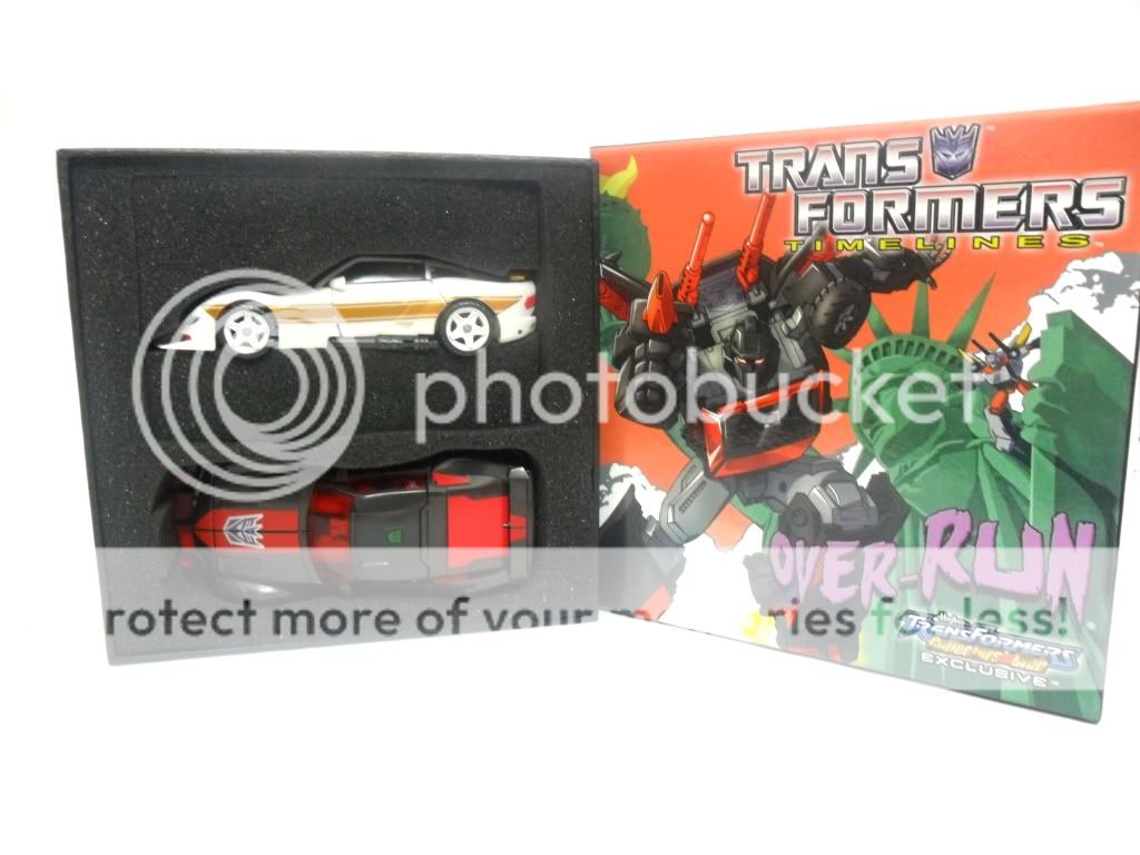 Black - Plastic - Life: TFCC 2012 Exclusive Runamuck Pictorial Review